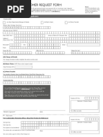 Petron Miles Rewards Redemption Form | PDF | Finance & Money Management