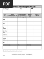 1.7b Stacking - Storage Inspection Checklist | PDF | Fires | Door