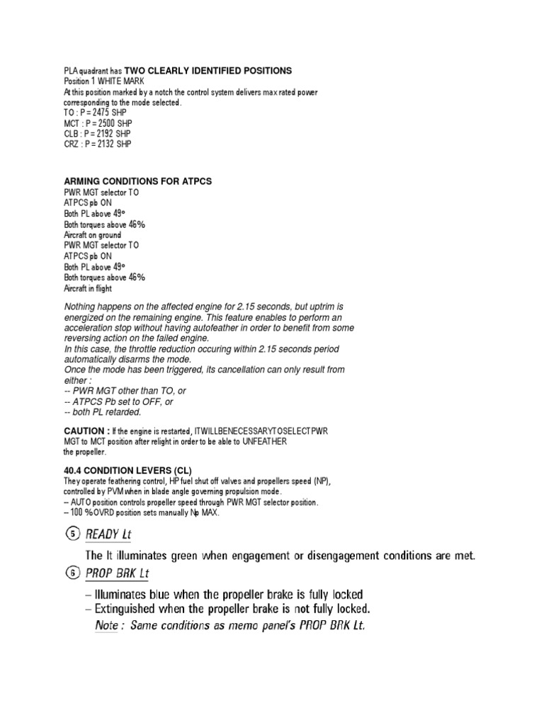 Aircraft Engine Control Guide | PDF