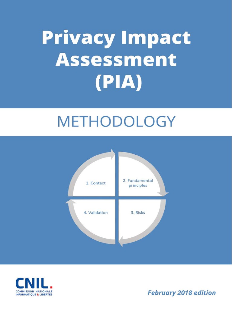 CNIL PIA Methodology Guide | PDF | Personally Identifiable Information ...