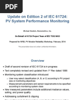 IEC - 61730 For Solar Panel | PDF | Solar Panel | Fires