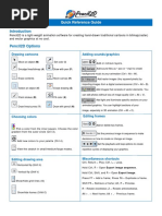 Ms - Paint Keyboard Shortcuts Are As Follows | PDF | Control Key ...