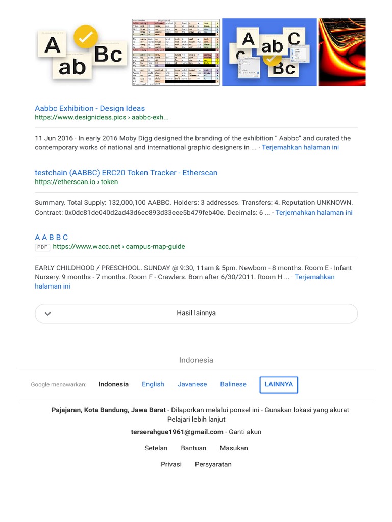 Aabbc - Penelusuran Google PDF | PDF
