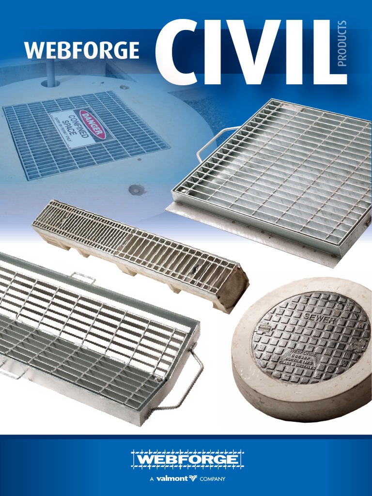 Webforge Civil Brochure Web | Download Free PDF | Road | Sidewalk