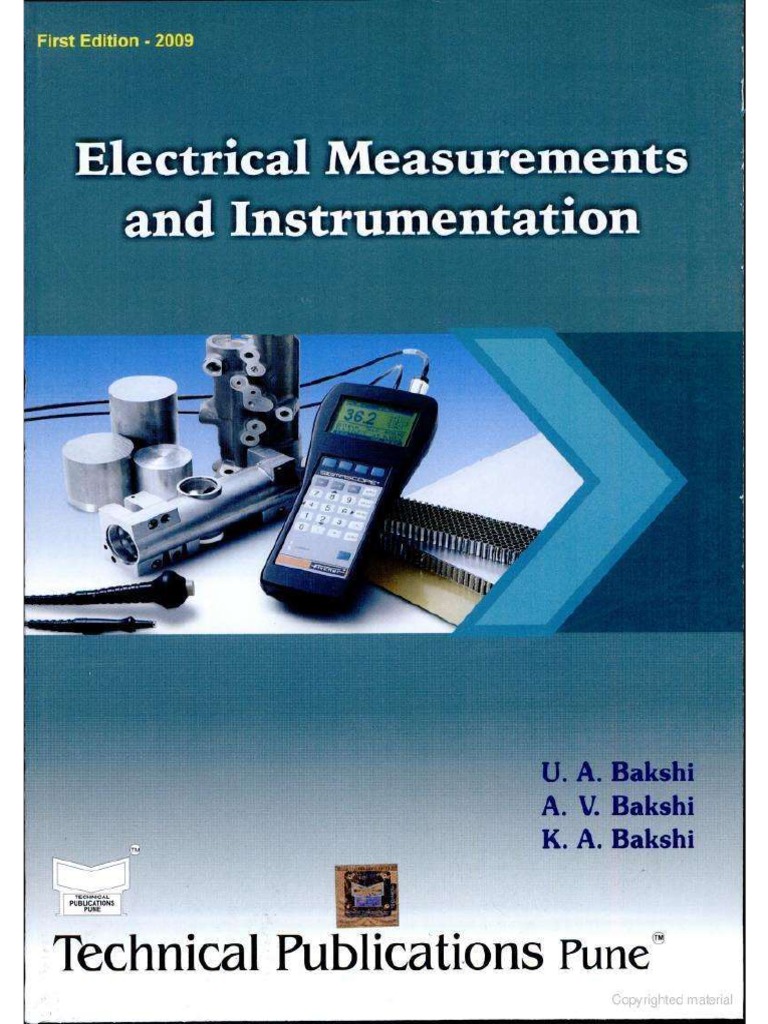Electrical Mesurements and Instrumentation | PDF