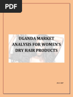 Beauty Salon Company Profile Sample | PDF | Luxury Goods | Brand