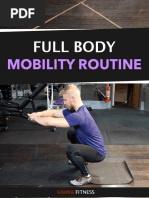 Jeff Nippard Program | PDF