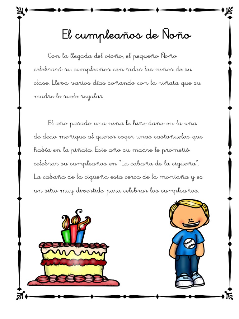 Cuento de La Ñ | PDF