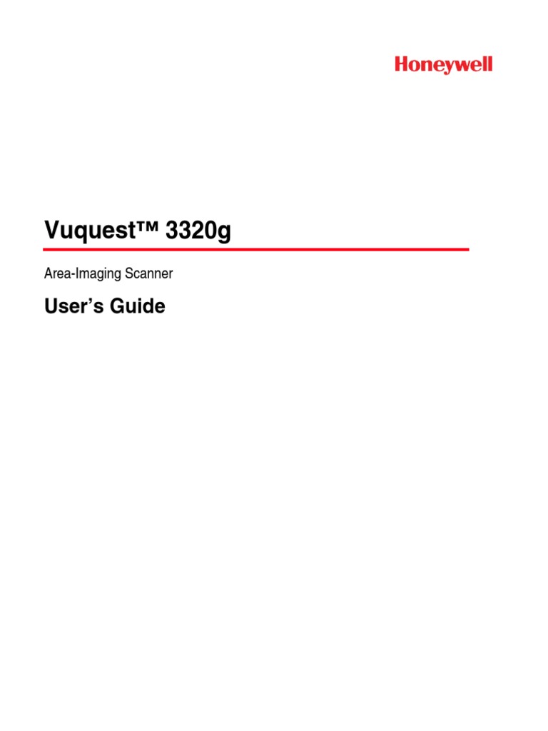 3320-Ug Rev A | PDF | Barcode | Usb