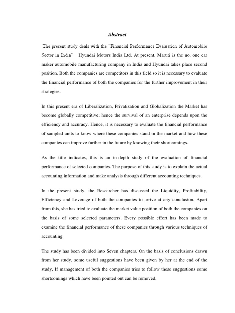 Hyundai Financial Performance Analysis | PDF | Economies | Business