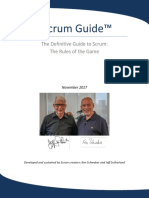 2020 Scrum Guide US | PDF | Scrum (Software Development)