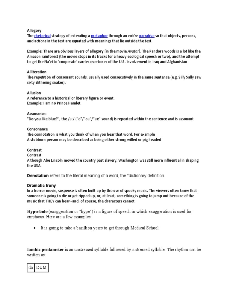 English Terms Sept 12, 2010 | PDF | Linguistics