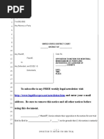 Sample Notice of Ruling For California | PDF | Mail | United States ...