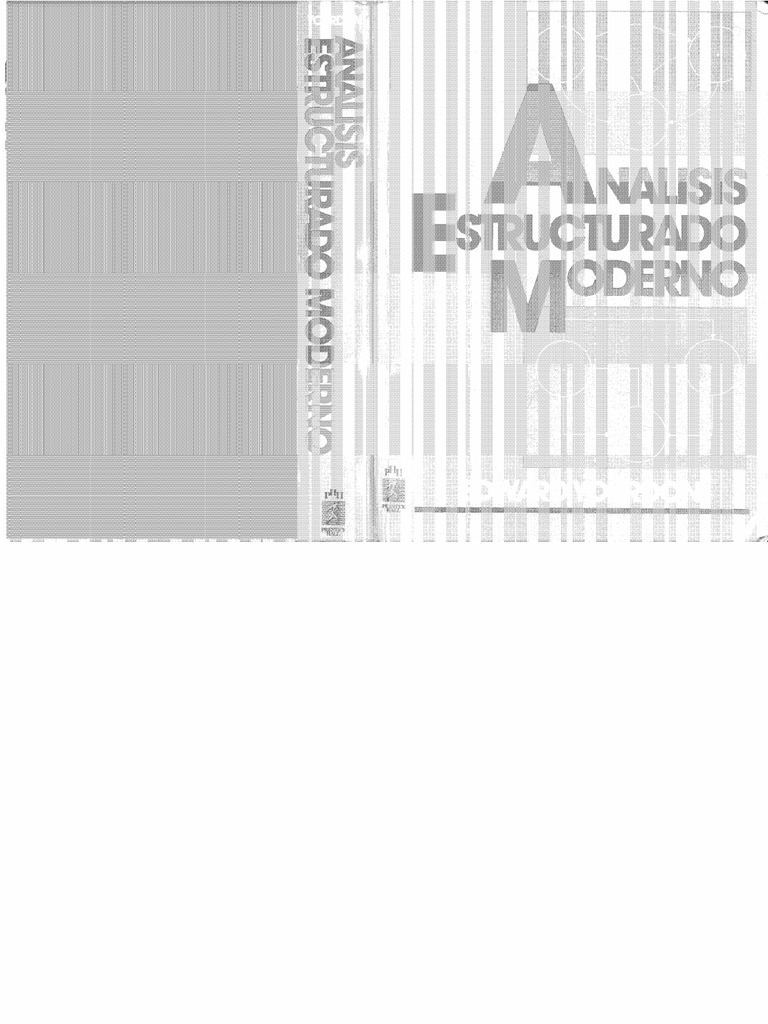 Edward Yourdon - Análisis Estructurado Moderno | PDF