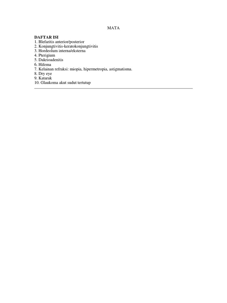 Cobblestone Appearance pada Mata | PDF