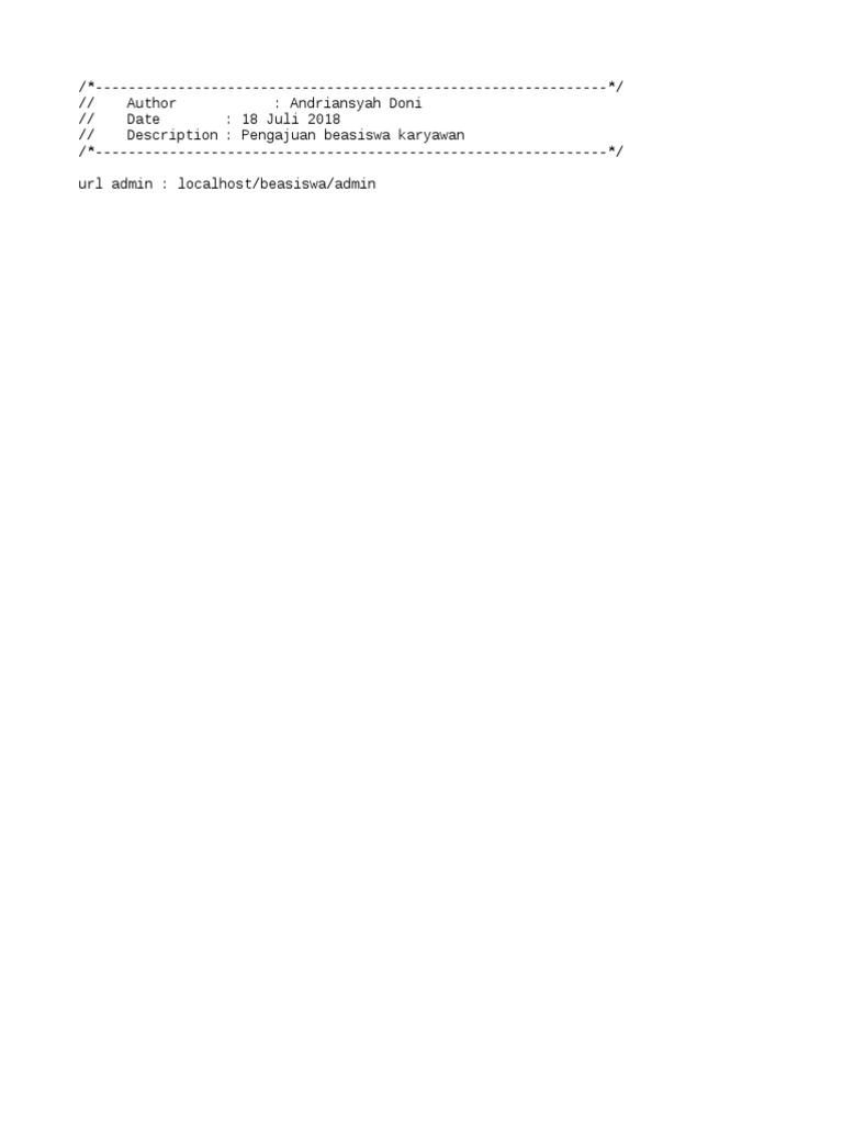 Read Me First! | PDF