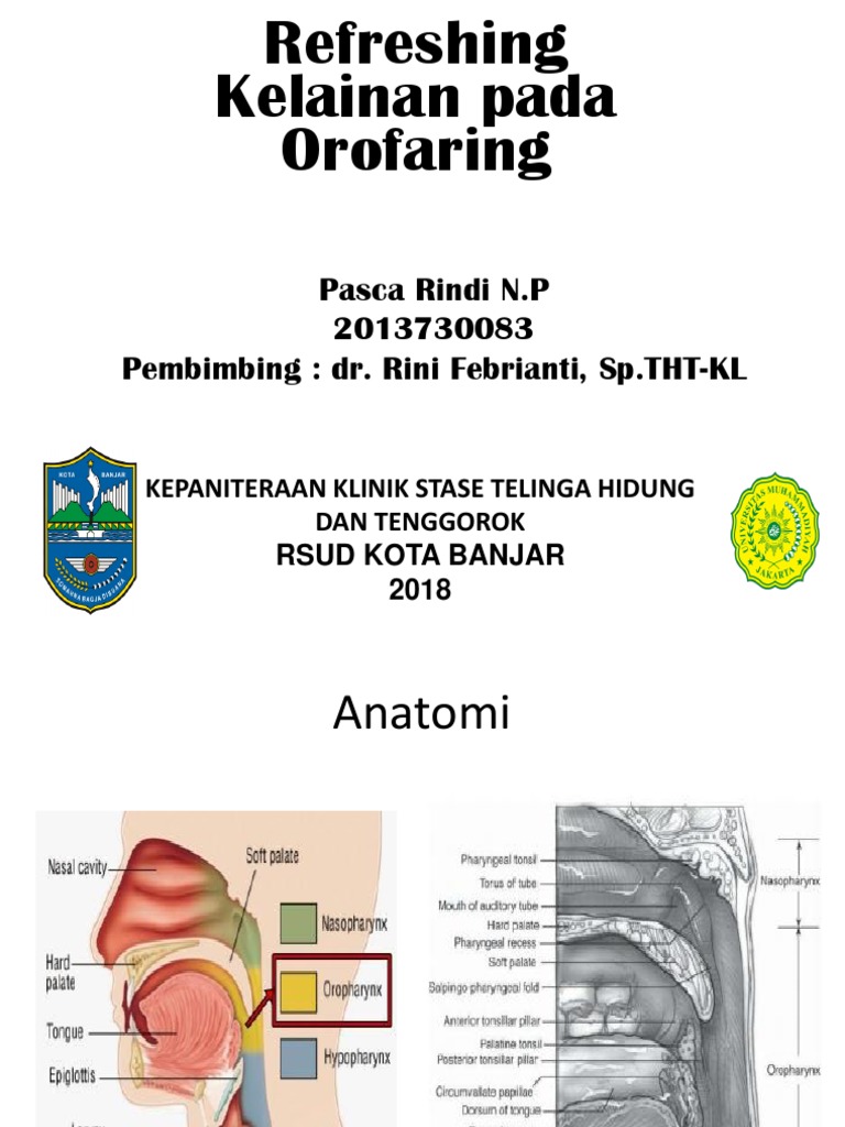 Refreshing - Kelainan Pada Orofaring | PDF