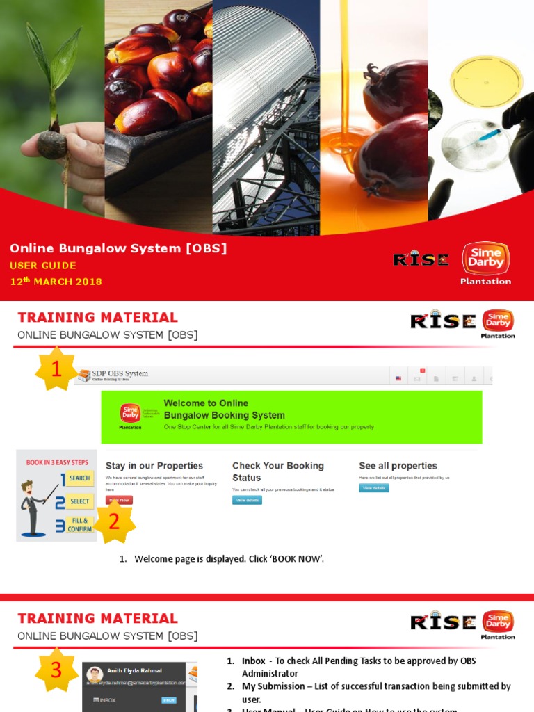 OBS User Manual | PDF | Receipt | Online And Offline