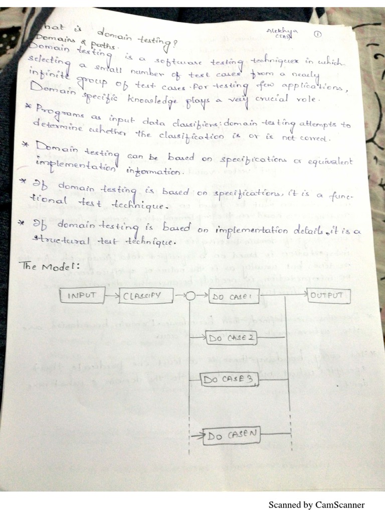 Domain Testing Pdf