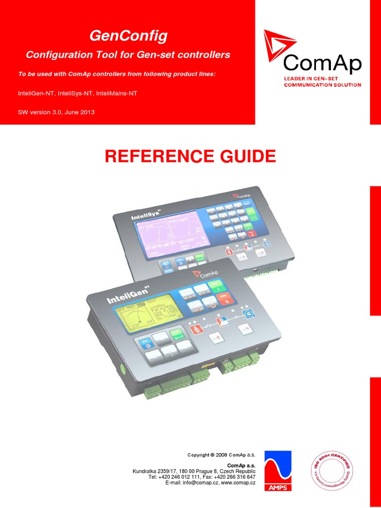Pages From Comap Reference Guide | PDF | Menu (Computing) | Computer Hardware