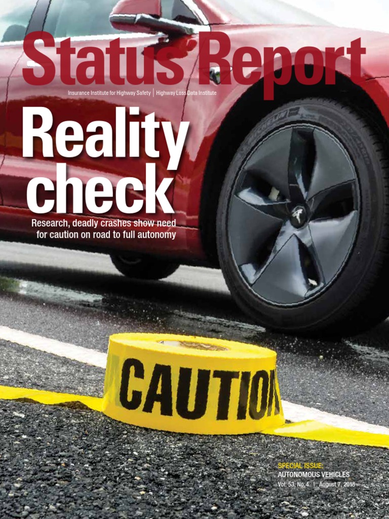 IIHS Level 2 Report | Download Free PDF | Traffic Collision | Tesla Model S