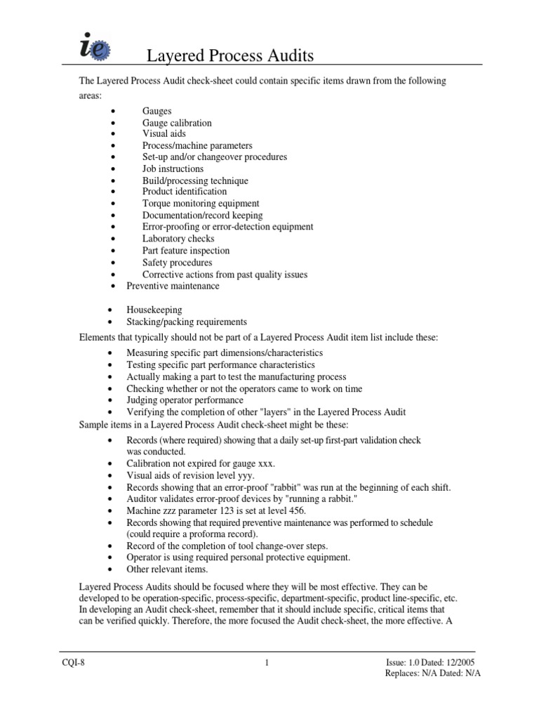 sample-layered-process-audit-audit-calibration