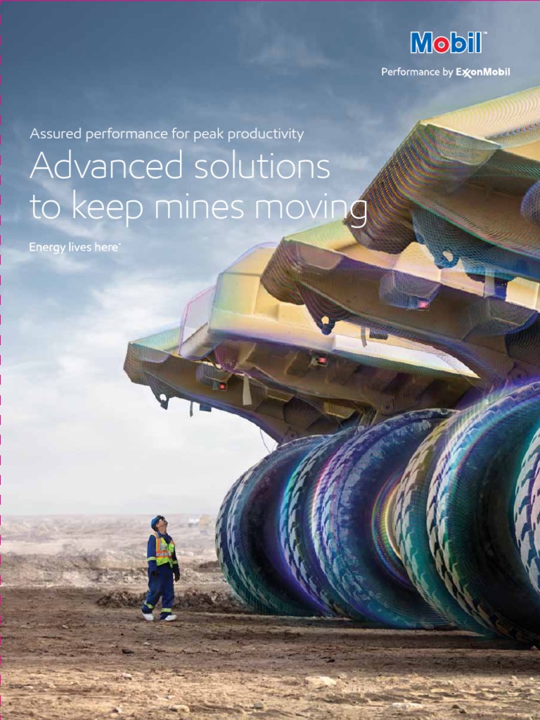 Advancing Productivity Mining Brochure | PDF | Exxon Mobil ... Advancing Productivity Mining Brochure | PDF | Exxon Mobil ...