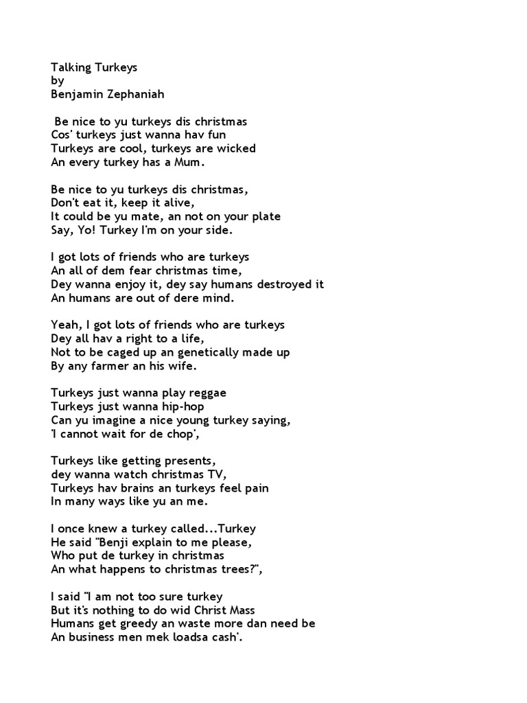Benjamin Zephaniah | PDF | Santa Claus | Biblical Magi