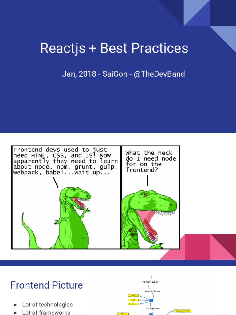 Reactjs - Best Practices in Actions | PDF | Computer Engineering | Information Technology Management