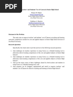 Inverted Pyramid Approach in Research | PDF | Hypothesis | Governance