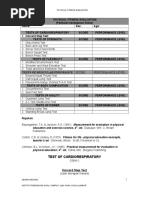 Trunk Lift Test Protocol PDF | PDF | Anatomical Terms Of Motion ...