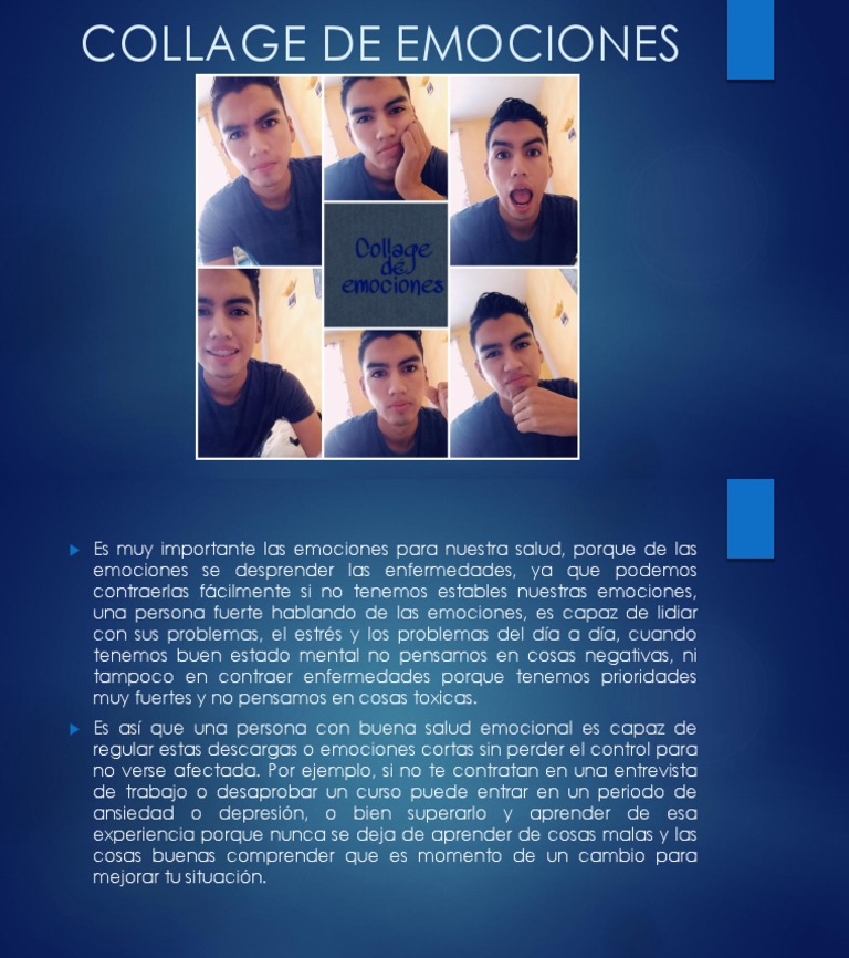 Collage de Emociones | PDF