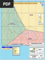 Mapa Distrittos Sacaba | PDF | Naturaleza