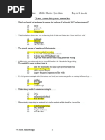 Welder Trade Test Questions and Answers | PDF | Welding | Construction
