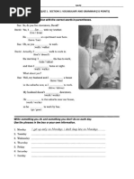 KG3 English Worksheet | PDF | Linguistics