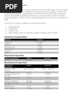 ERW Pipe Chart | PDF