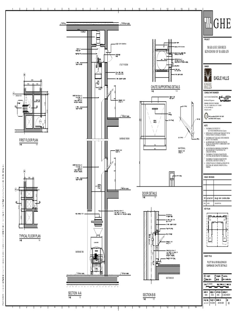 Chute Supporting Details: Marassi Shores Kingdom of Bahrain | PDF ...