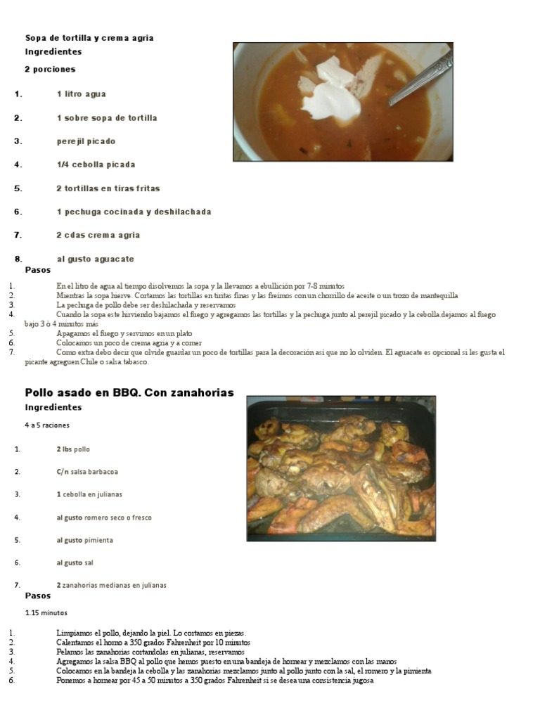 40 Recetas Guatemaltecas | PDF | Espaguetis | Caldo