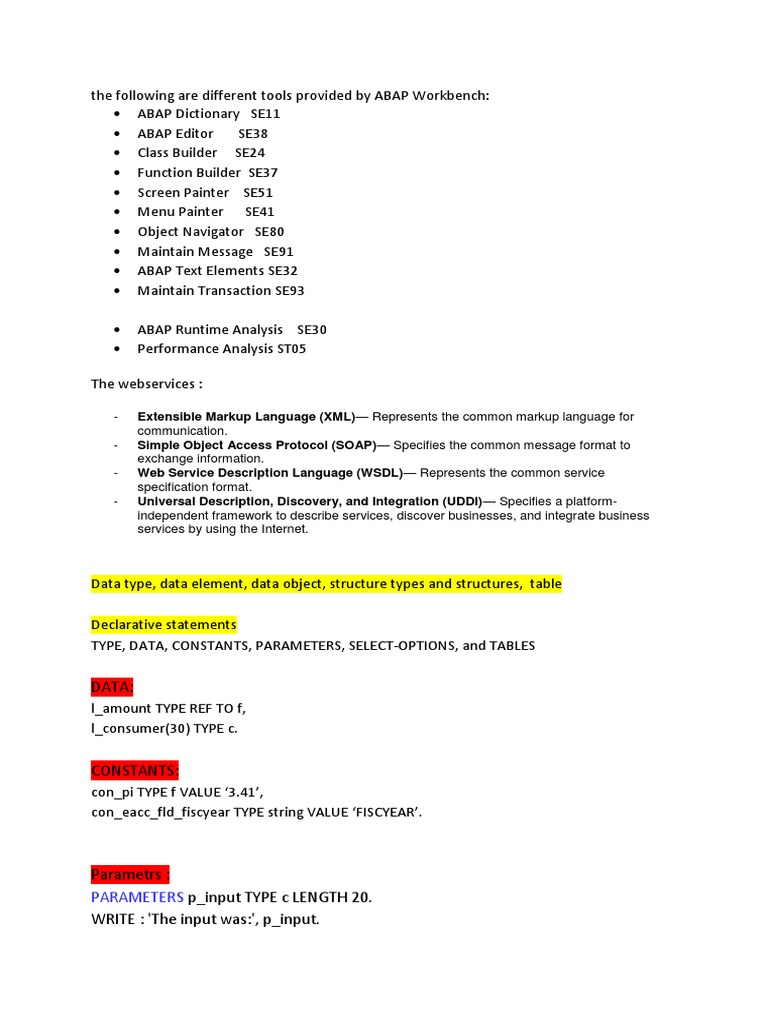 Abap Pdf Soap Web Service