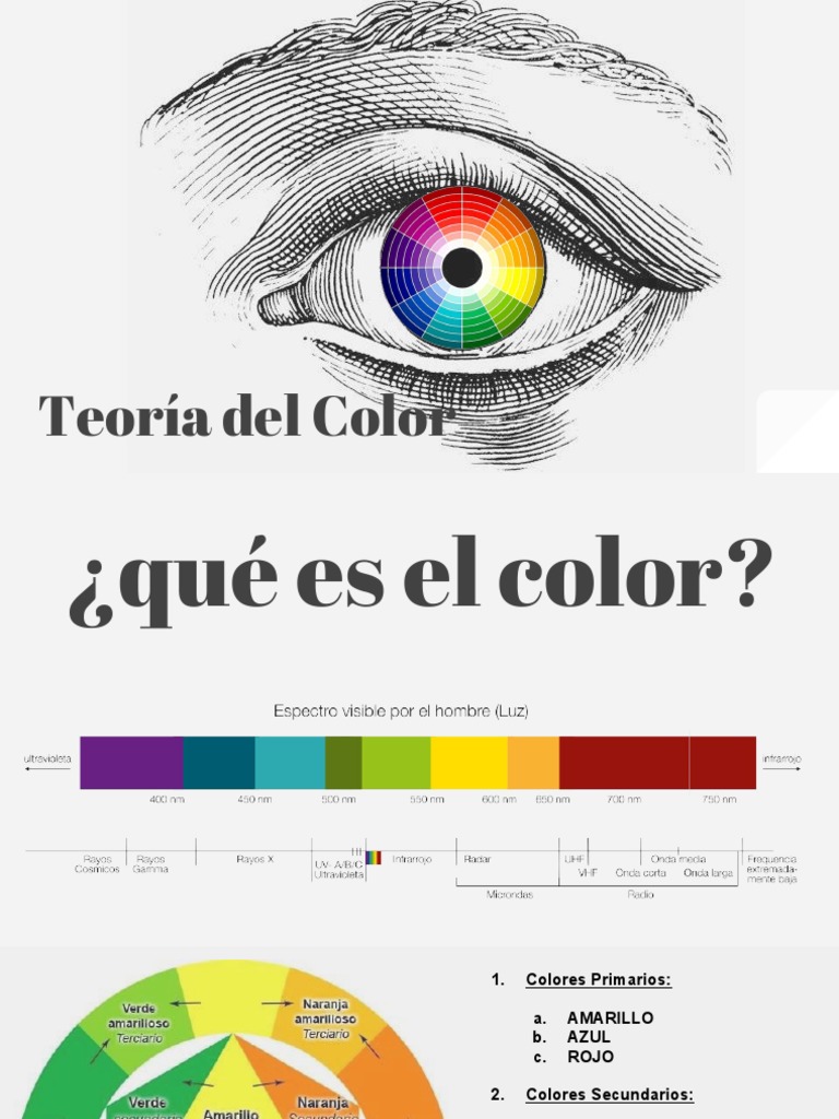 Teoría Del Color | PDF