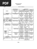 Escala de Equilibrio de Berg PDF | PDF