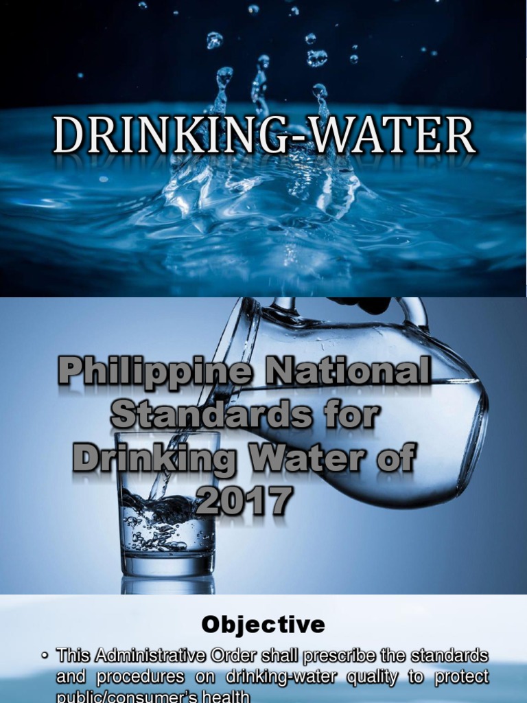 PNSDW | Drinking Water | Water Supply | Free 30-day Trial | Scribd