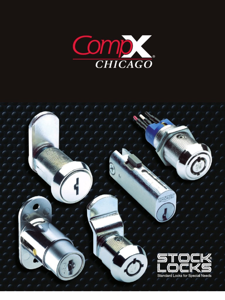 CompX Security Products Catalog, Nov 2009 | PDF | Lock (Security Device ...