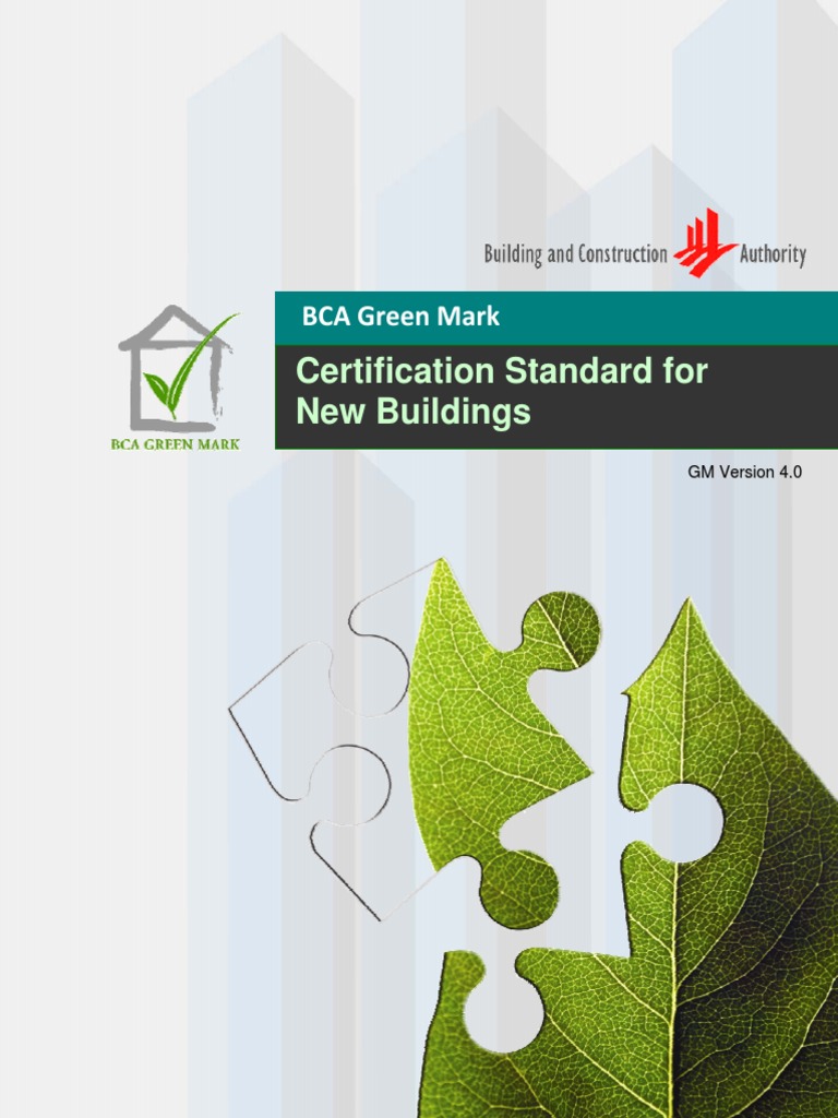 V4 - Green Mark - Certification - STD For New Building PDF | PDF ...