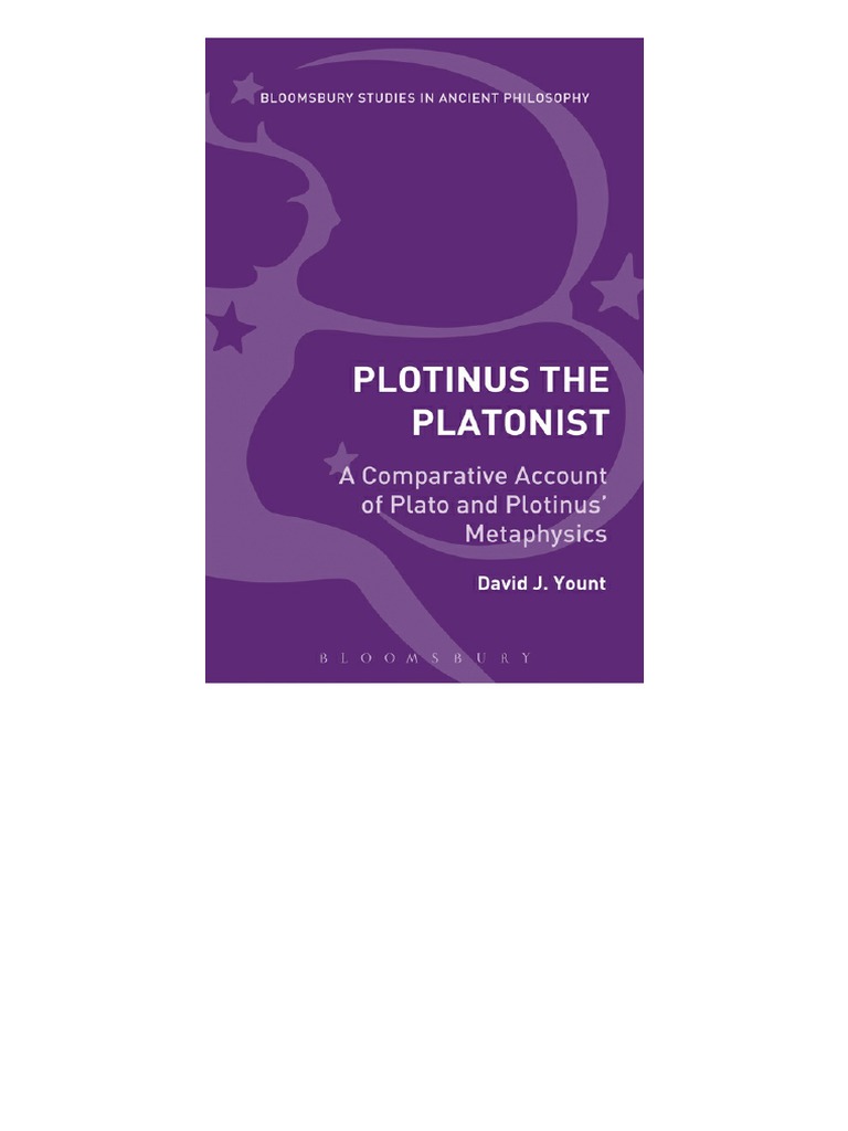 Platon and Plotin - Metaphysics Compared | PDF | Neoplatonism | Platonism