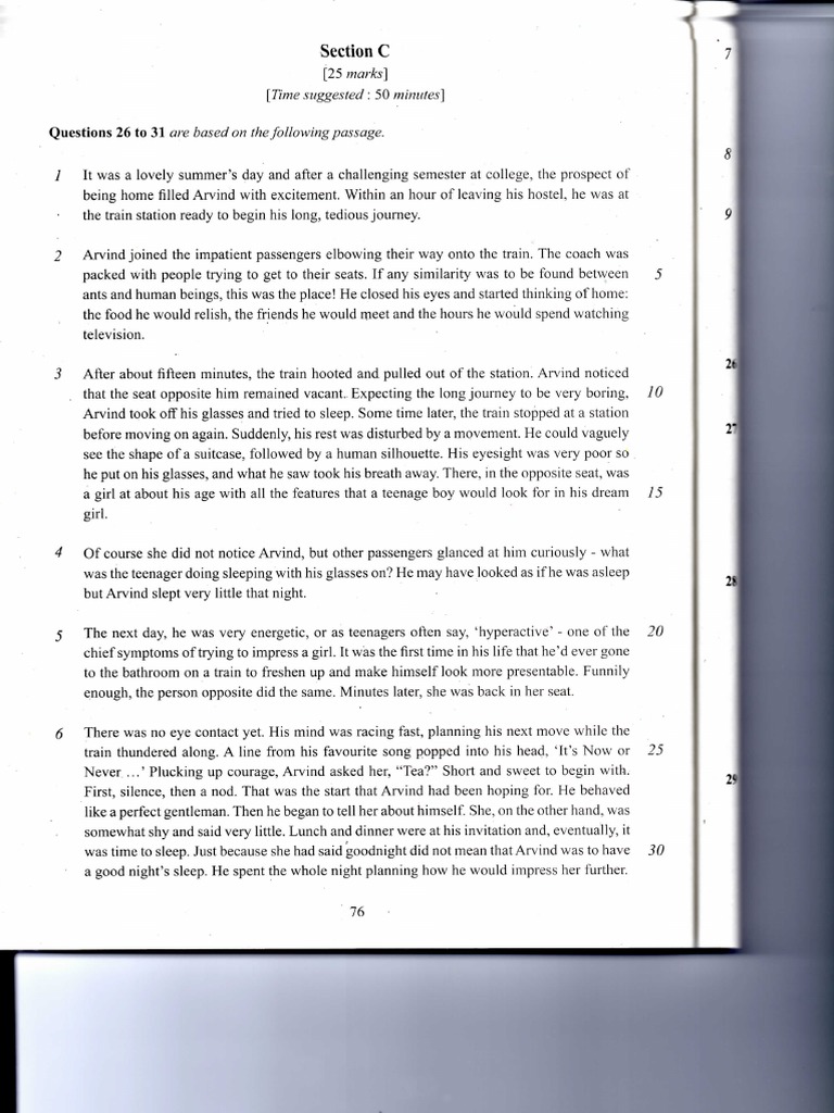 Section C - English SPM 2016 | PDF