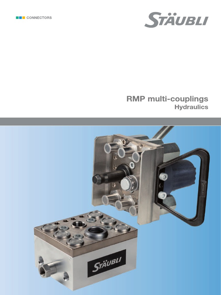 Staubli Placas Multiconexion | PDF | Electrical Connector | Equipment