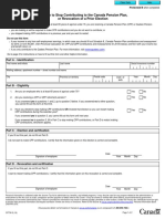 2024 CPP Contributions Calculation Guide | PDF | Pension | Government ...