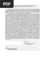 Accomplishment Report BSP GSP Encampment | PDF | Scouting | Outdoor ...