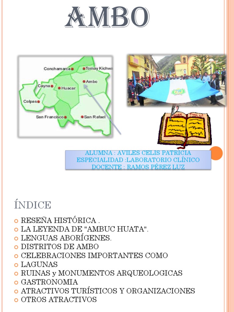 AMBO | PDF | Lengua española | Carnaval